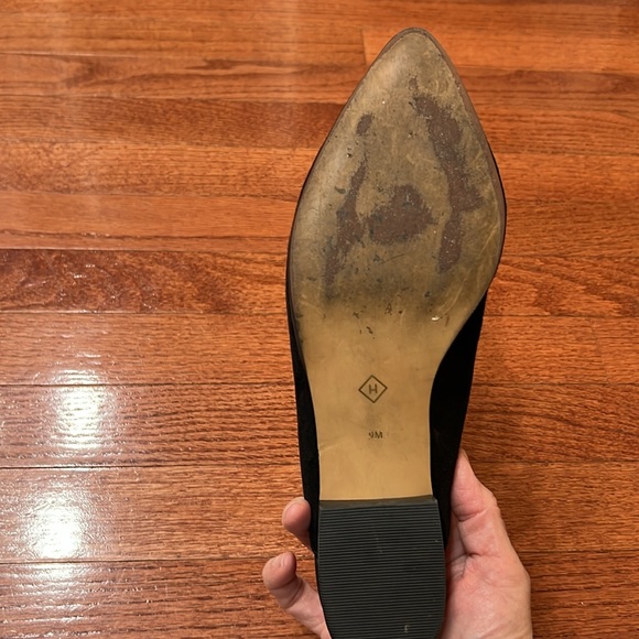 Halogen | Shoes | Halogen Corbin Leather Calf Hair Mules | Poshmark